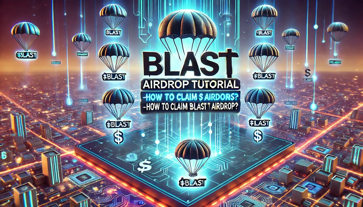 BLAST Airdrop Tutorial — How to Claim $Blast Airdrop? | by Nurni | Jun, 2024 | Medium