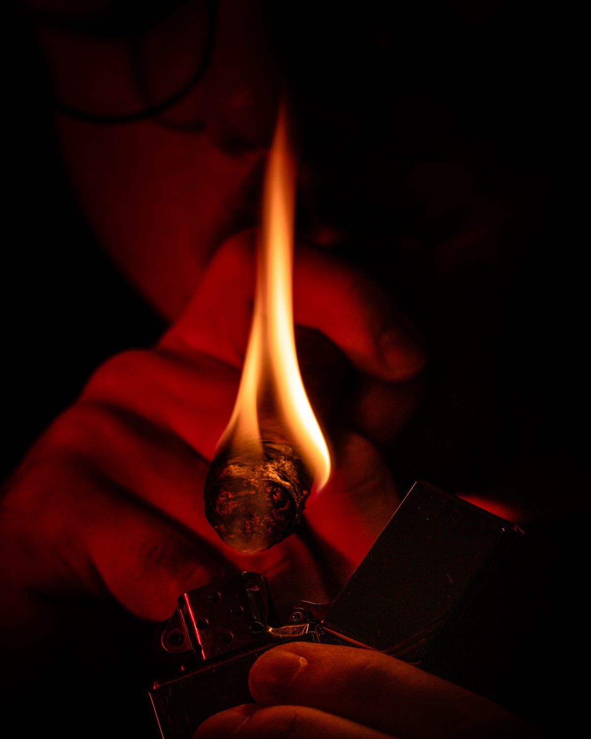 Gas-lighter. A Poem.. You Ignite in Me A Fire | by Kim Ross ...