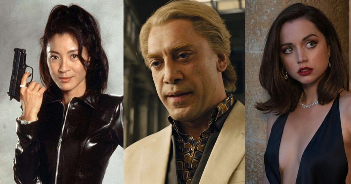 James Bond: The Standout Character From Every Pierce Brosnan & Daniel ...