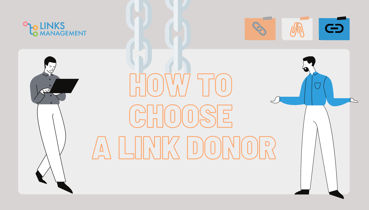 How to Choose a Link Donor: Basic Parameters and Recommendations | by ...