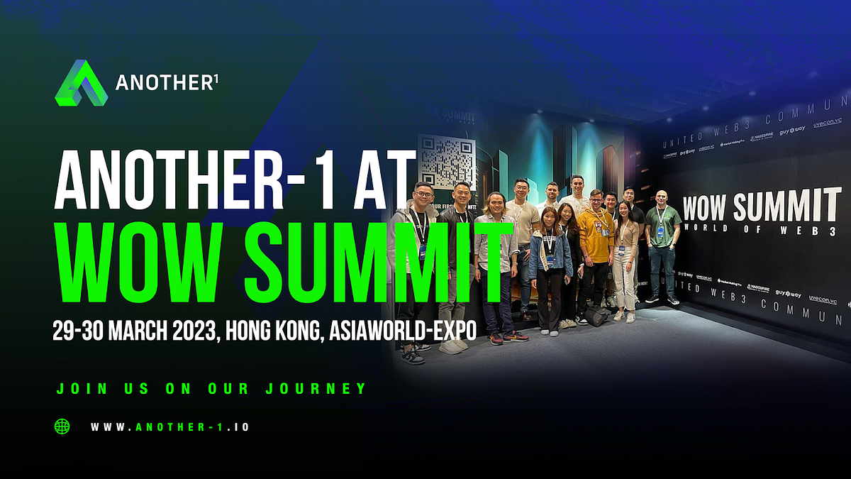 Another-1’s WOW Summit Adventure in Hong Kong! | by Another-1 | Medium