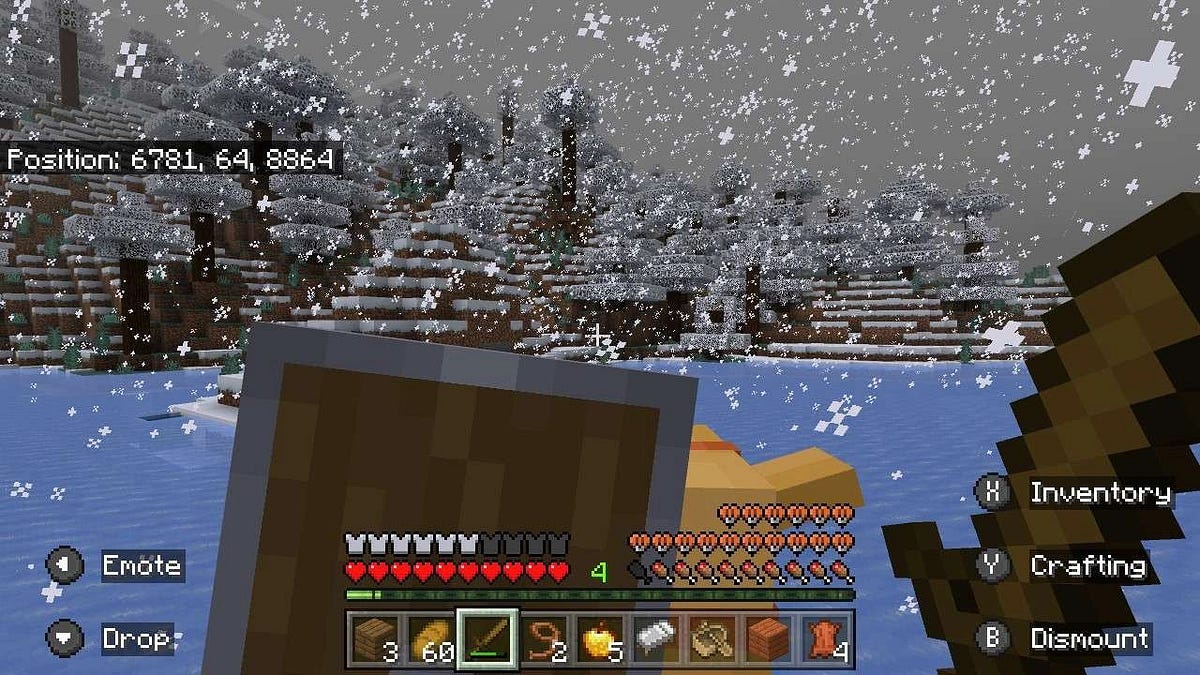 Minecraft Nomad 50,000: Part 3 (It’s Playtime!) | by Anna Carter | Medium