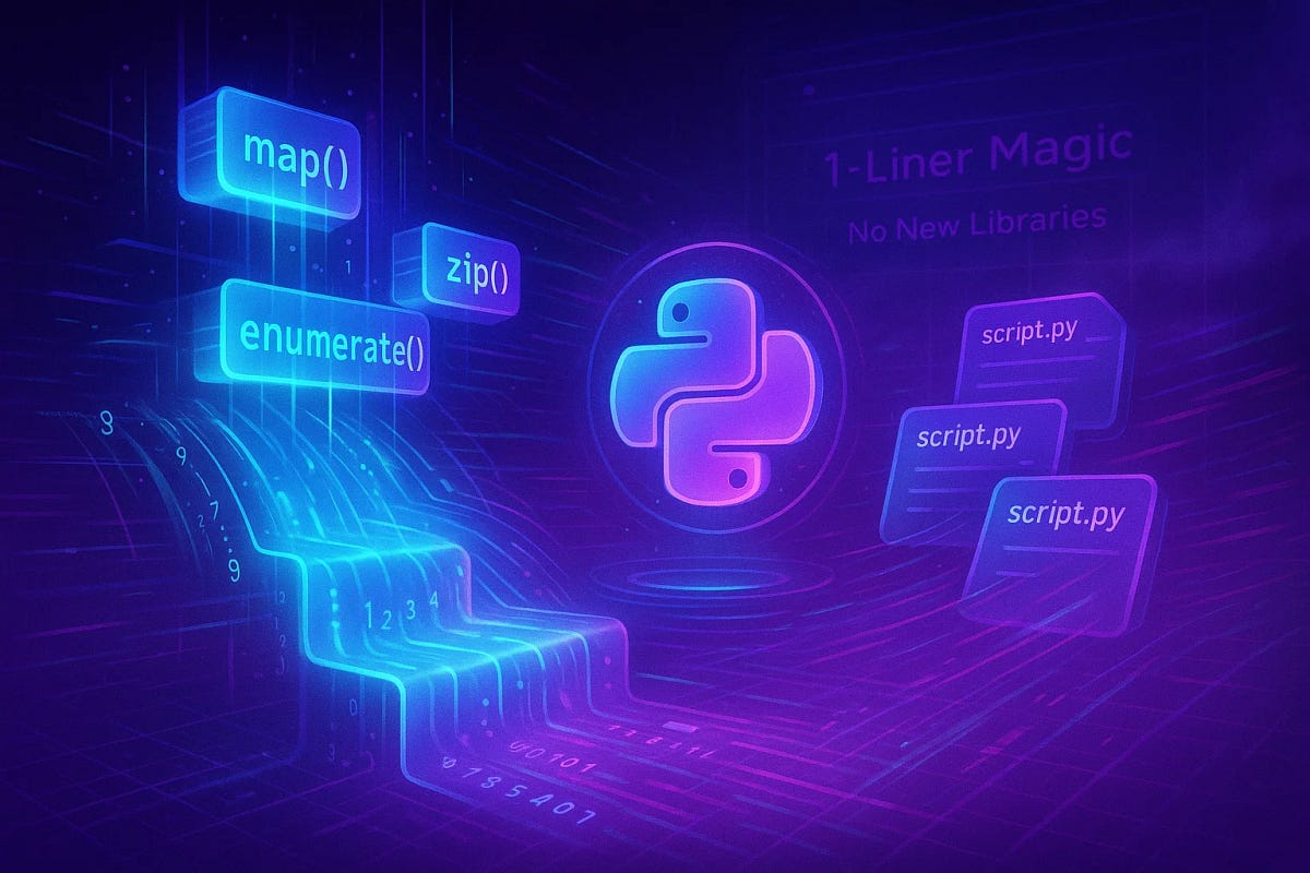 10 Python Tricks for Faster Scripts Without New Libraries | by Muhammad ...