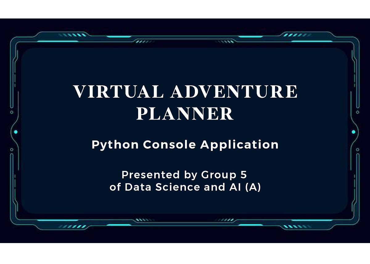 Unleashing Python Wanderlust A Coding Adventure By Olaide Olabode Jan 2024 Medium