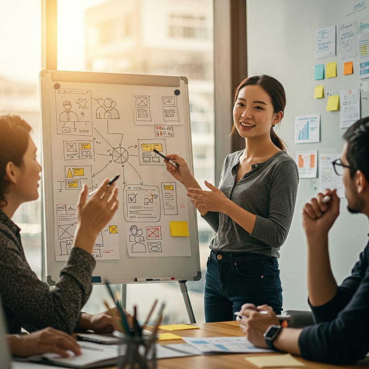 How to Collaborate Well. A Guide to Effective Teamwork in UX | by ...