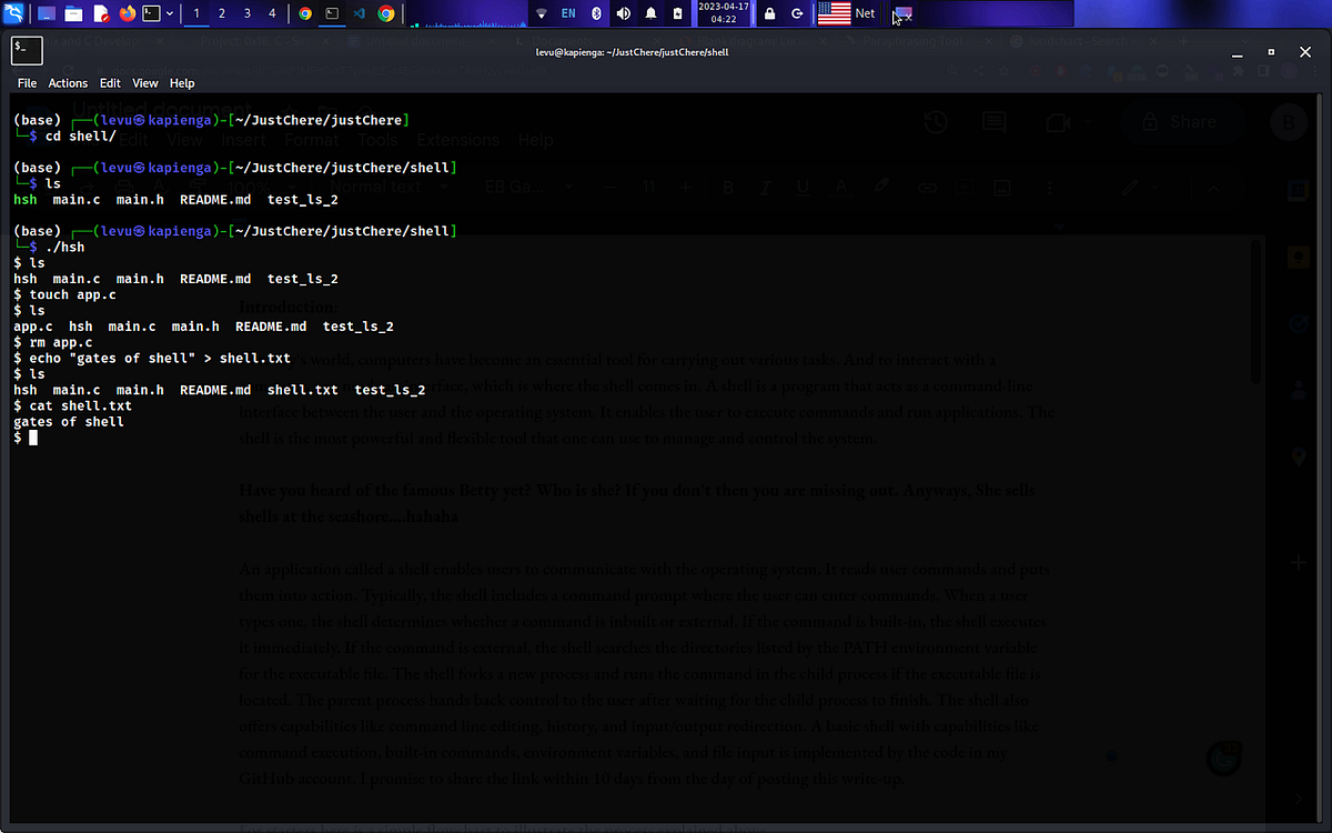 Shell. Introduction: | by Brian levu | Medium