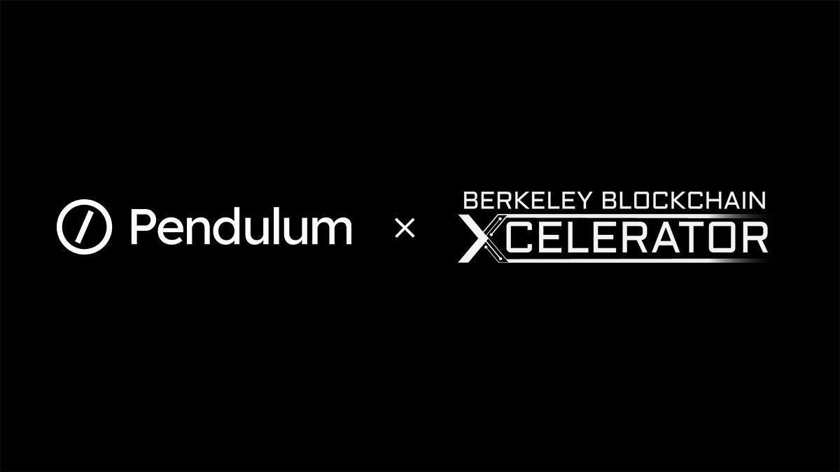 Berkeley Blockchain Xcelerator Welcomes Pendulum | by Pendulum | Pendulum-Chain | Medium