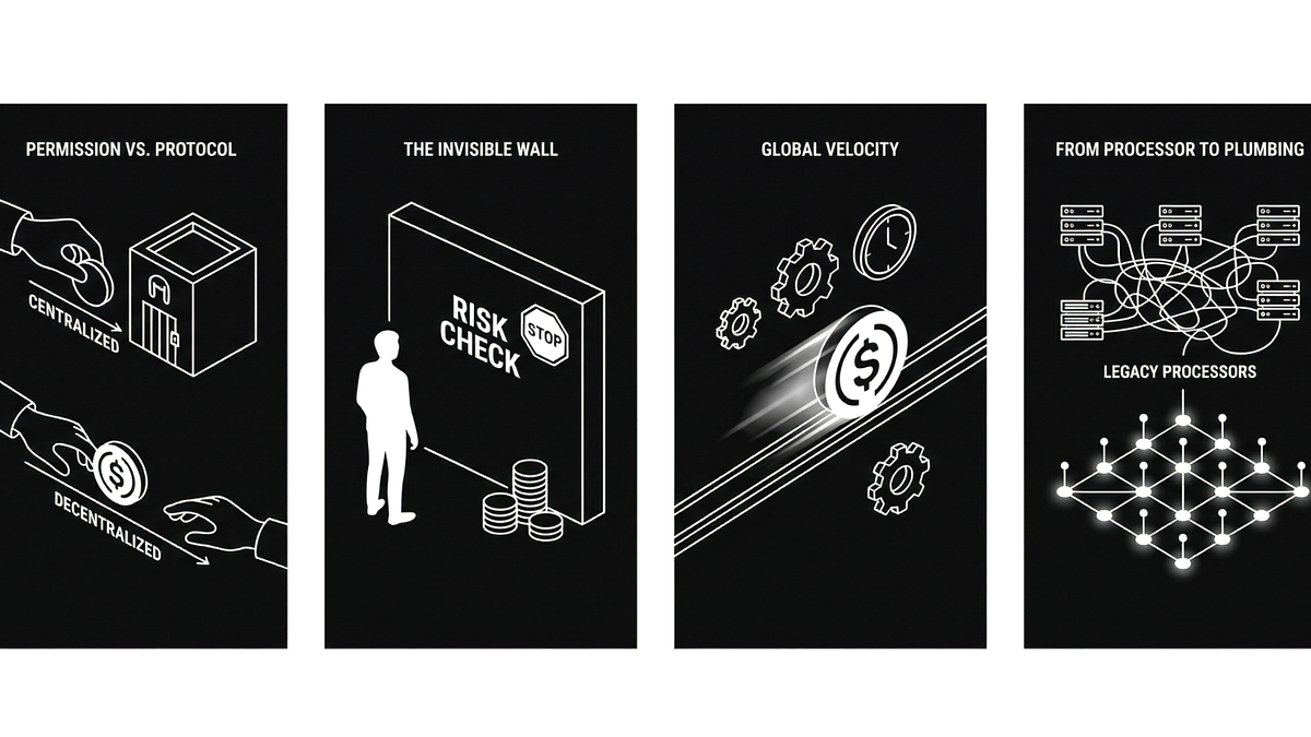 Centralized vs Decentralized Payments: An Easy Overview | by Manish ...