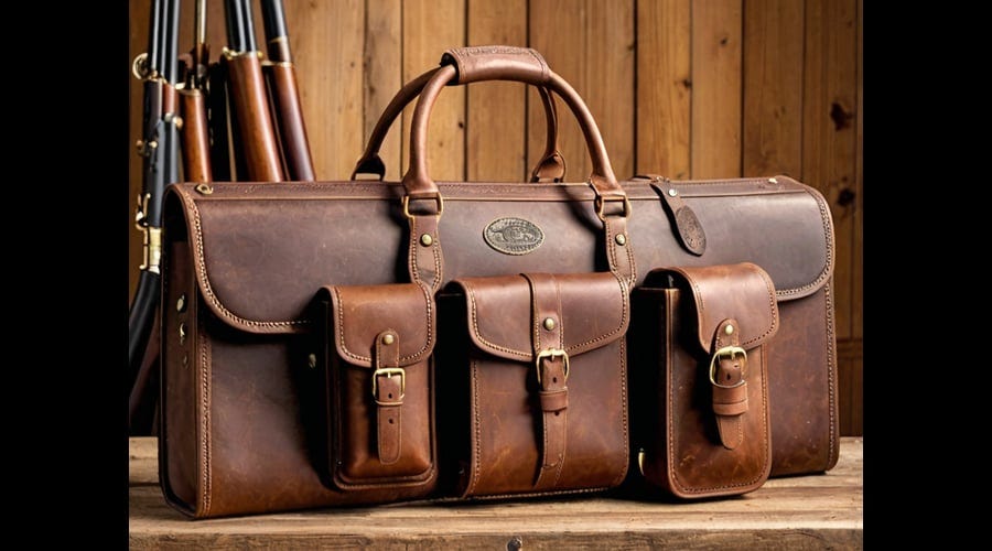 Leather Rifle Case | by Eugene Cox | Mar, 2024 | Medium