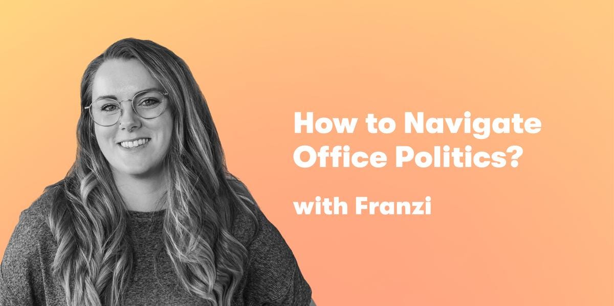 How to Navigate Office Politics. Do you ever feel like your workplace ...