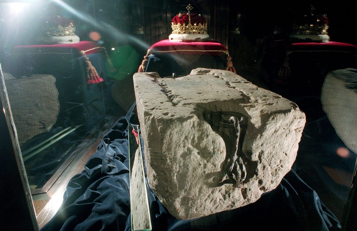 The Stone of Destiny. The story of a rock that embodied one… | by Still ...