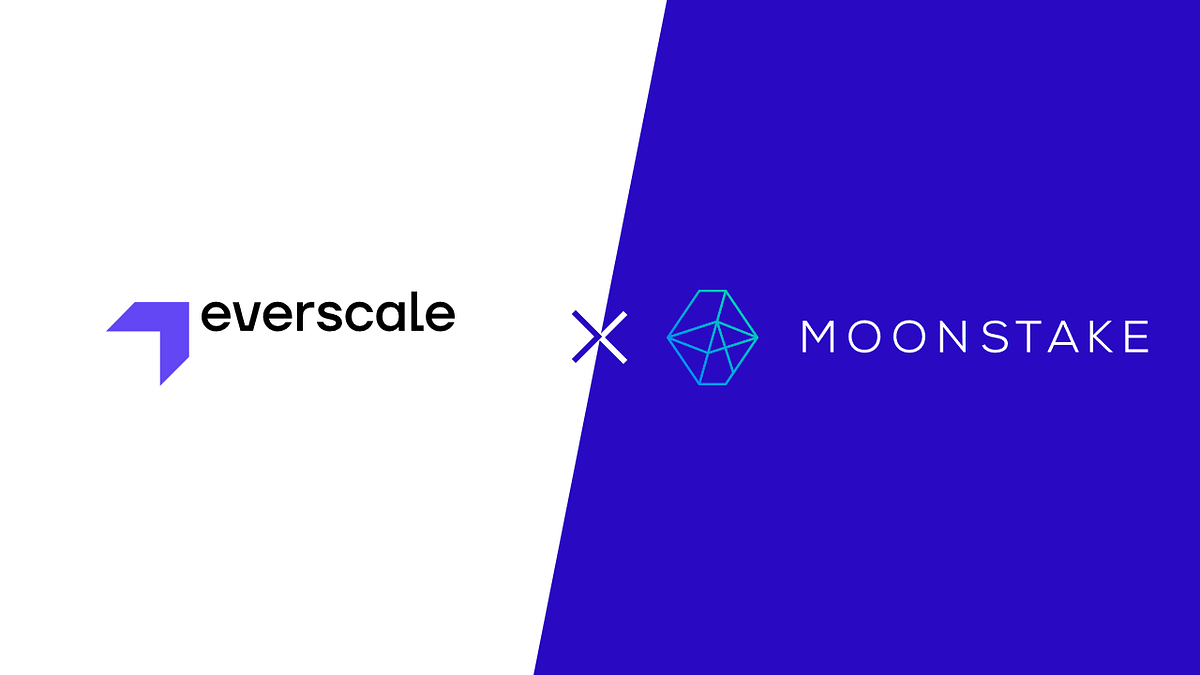 Moonstakeとのパートナーシップ発表 - Everscale is Community - Medium