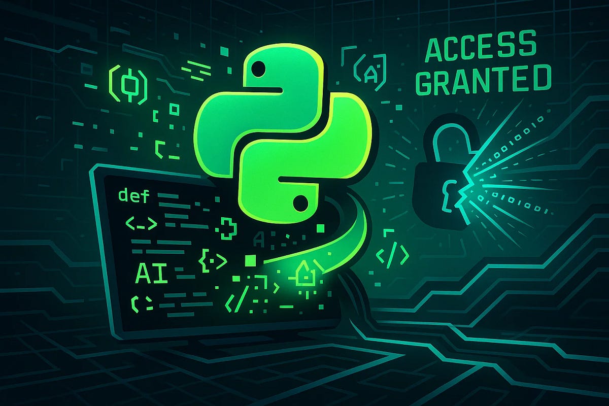 These Python Ai Tricks Feel Like Future Hacking By Zain Shoaib Jul 2025 Python In Plain