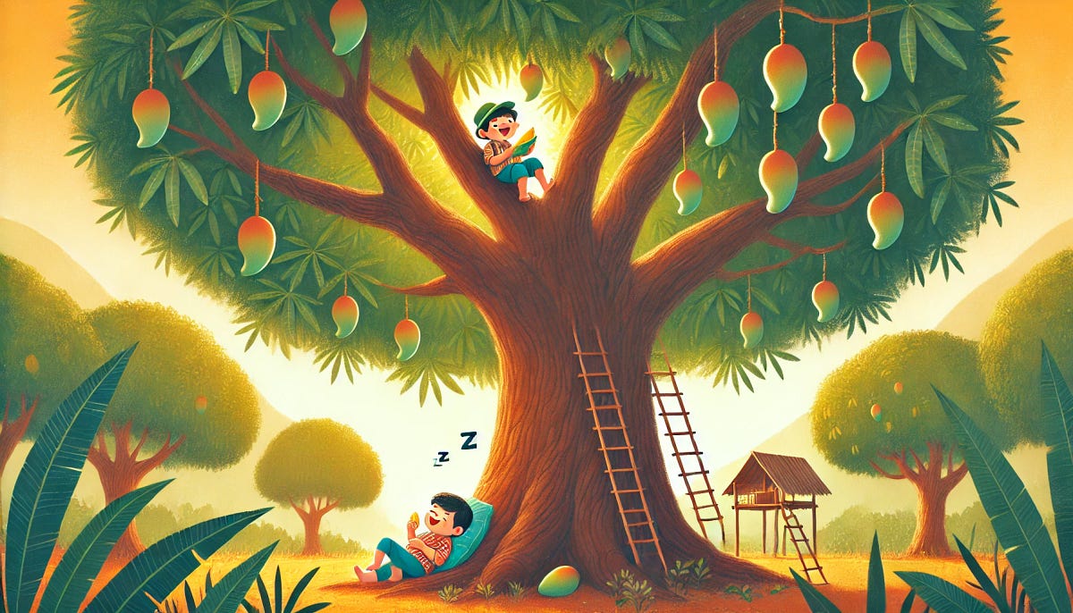 The Giving Tree: A Story Of Love And Sacrifice. | by Ignatious Antony ...