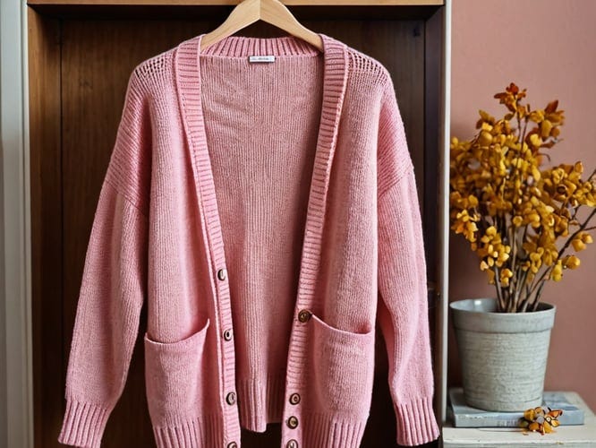 Oversized Pink Cardigans | by Christopher Johnson | Apr, 2024 | Medium