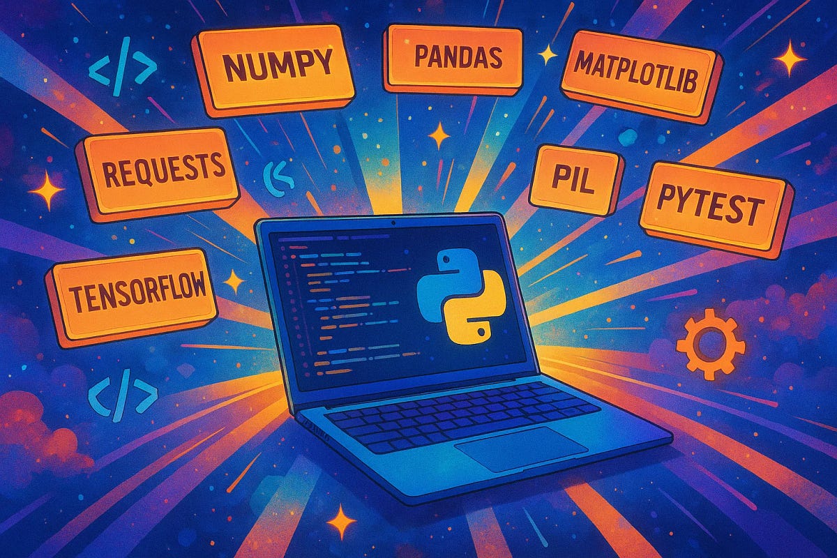 10 Python Libraries That Made Me Code Smarter (Not Harder) | by Maria Ali | Top Python Libraries ...