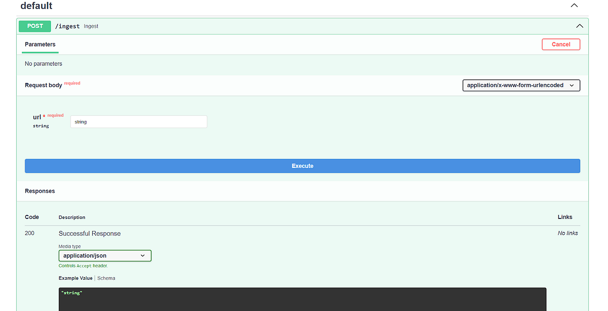 Building a RAG Pipeline with FastAPI, Haystack, and ChromaDB for URLs ...