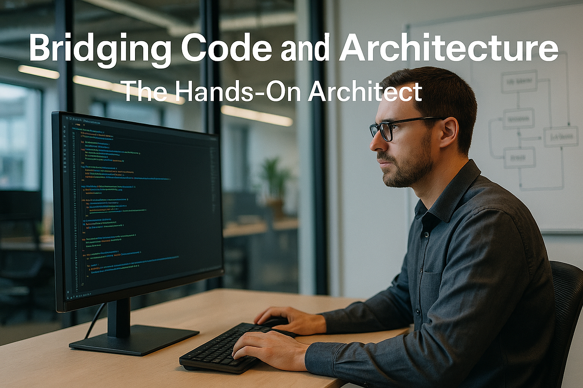 IT Architecture in Real Life — Chapter 9 — The Hands-On Architect | by ...