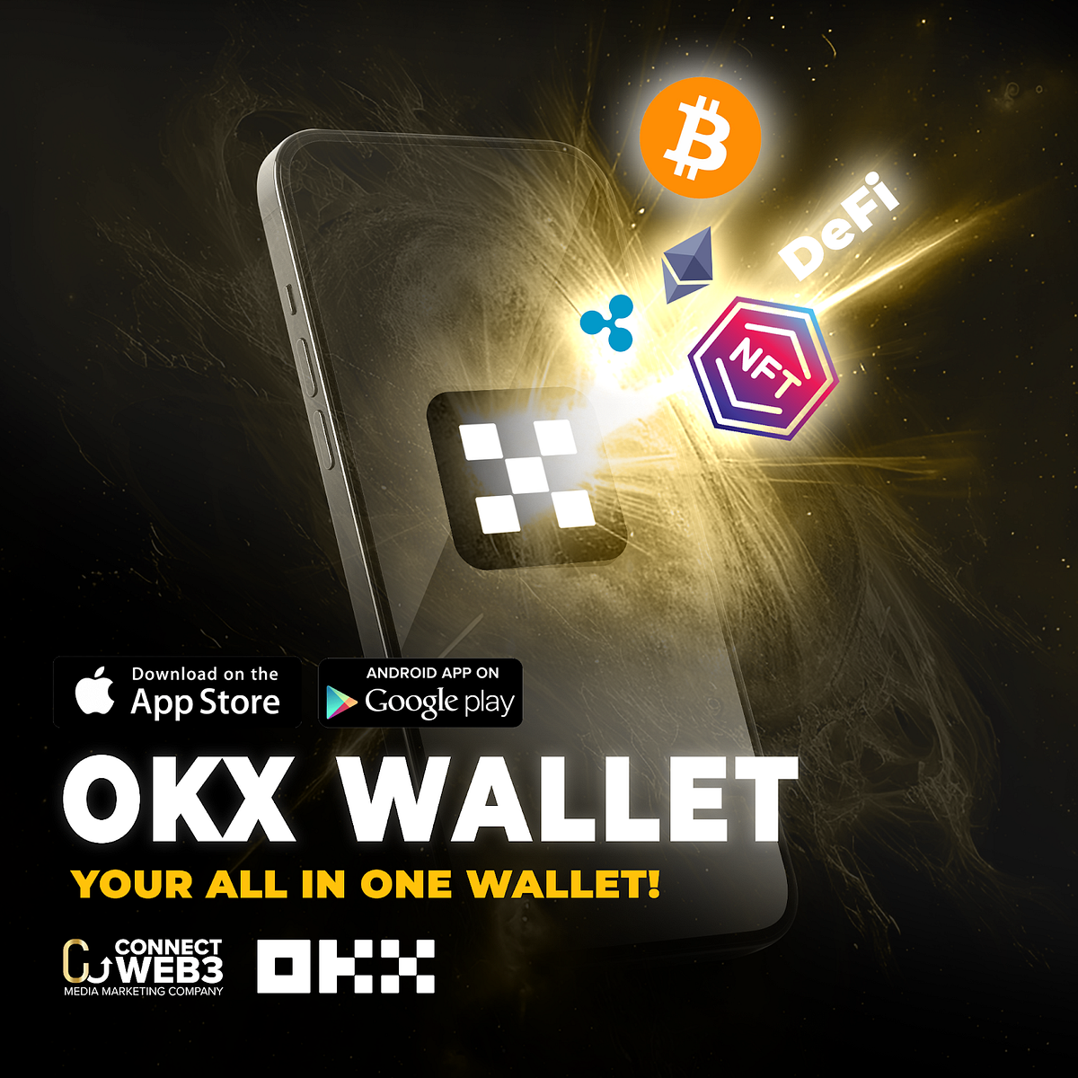 OKX Wallet: Your All-in-One Web3 App for Crypto, NFTs, DeFi, and More | by ConnectWeb3 ...