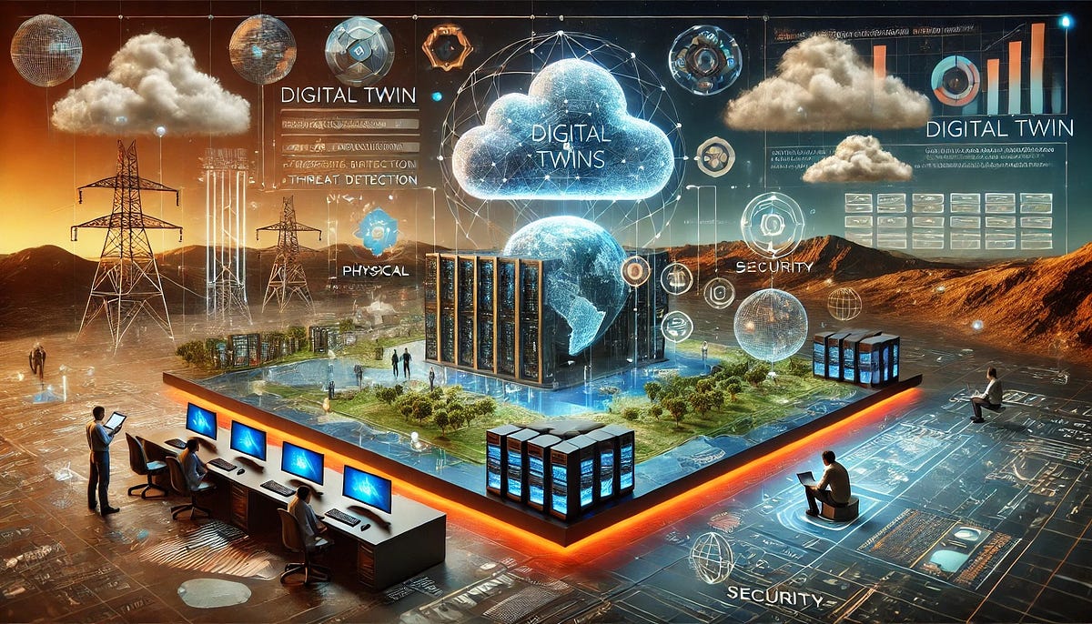 The Cybersecurity Risks of Digital Twins and How to Protect Your Data | by Asian Digital Hub ...