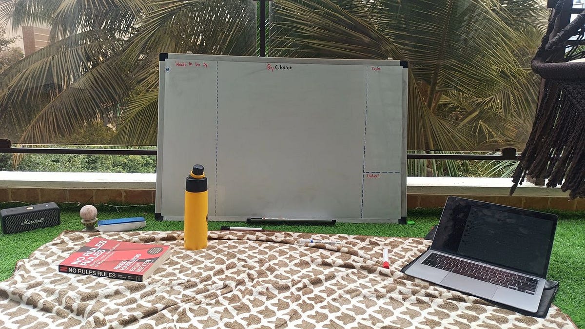 Foundering 102. There I sit. | by Shubham Shah | Medium