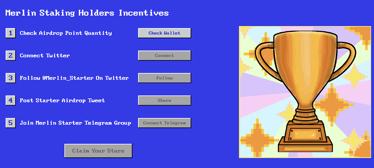 Merlin Starter Airdrop Rules Detailed Explanation | by MerlinStarter ...