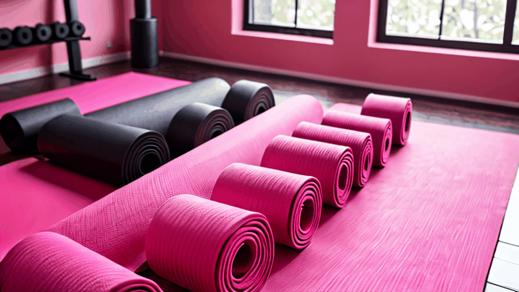 Pink Yoga Mats | by Damian Bullock | Medium