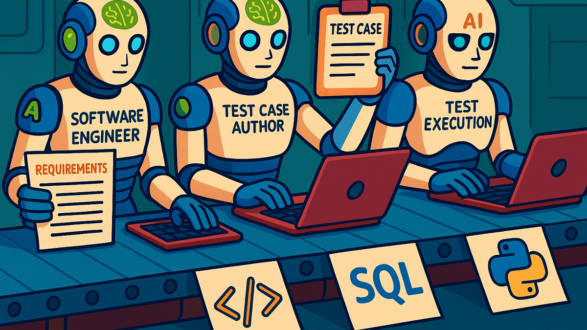 A Software Team of AI Agents in ONE Week | by Mina Labib | Medium