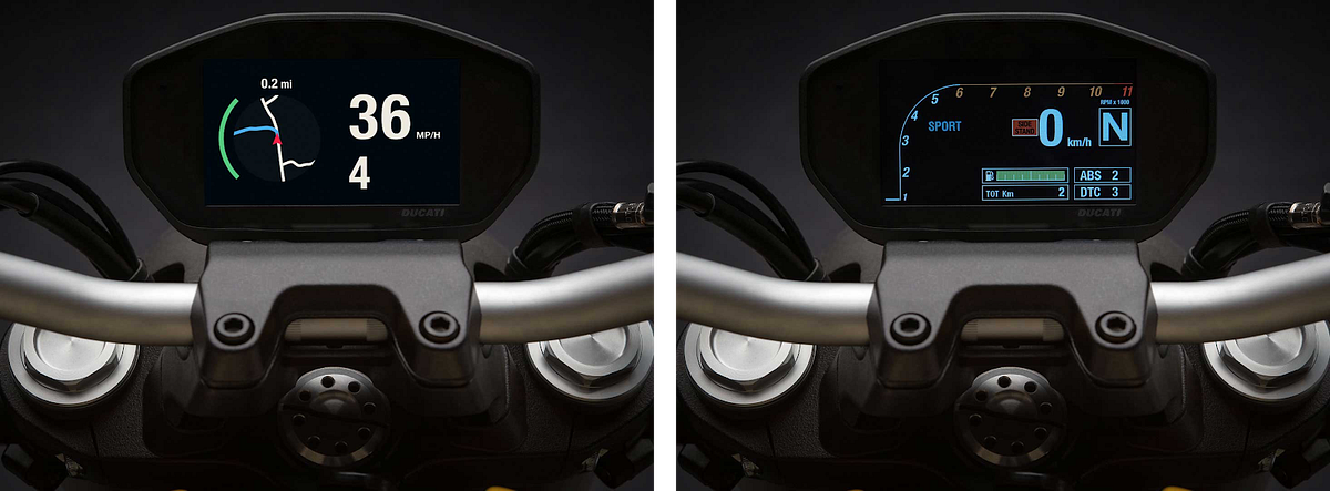 Motorcycle cluster design — For bikers, by bikers | by ustwo Auto | Medium