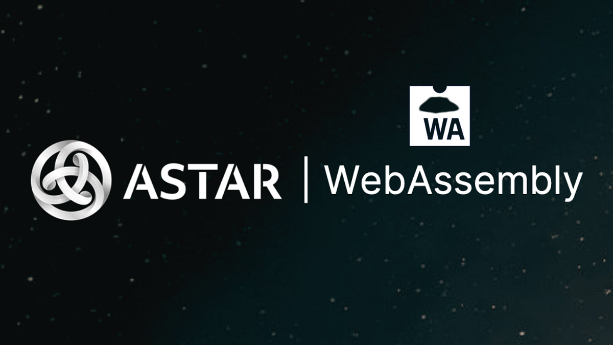 Astar Network e WASM: o futuro da Web3 | by Pitcoin | The Astar Bulletin | TAB