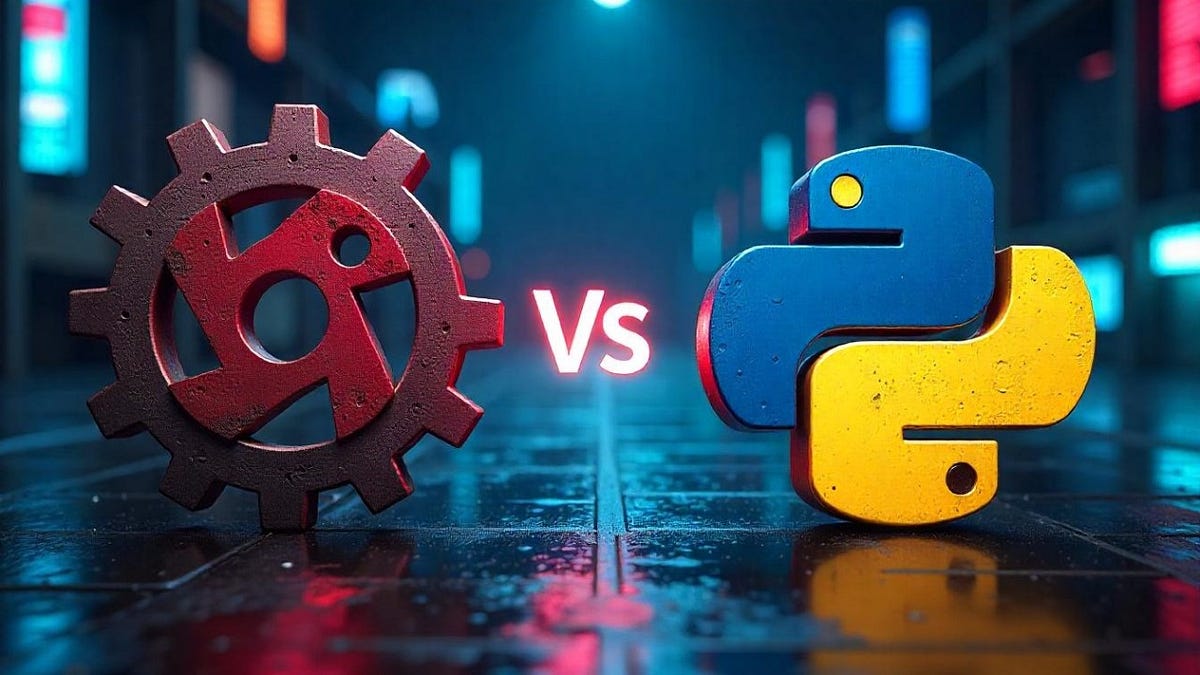 From Speed to Scale: How Rust Is Winning the AI Battle Against Python | by Observability Guy ...
