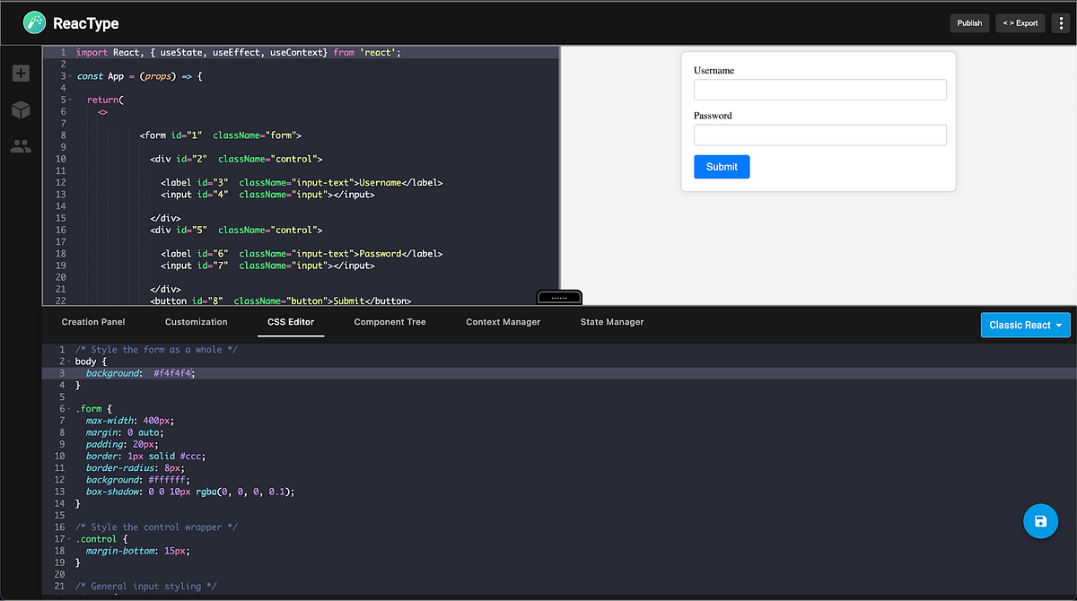 ReacType 18.0 — Collaborate on React Together | by Rickmcgrath | Nov, 2023 | Medium