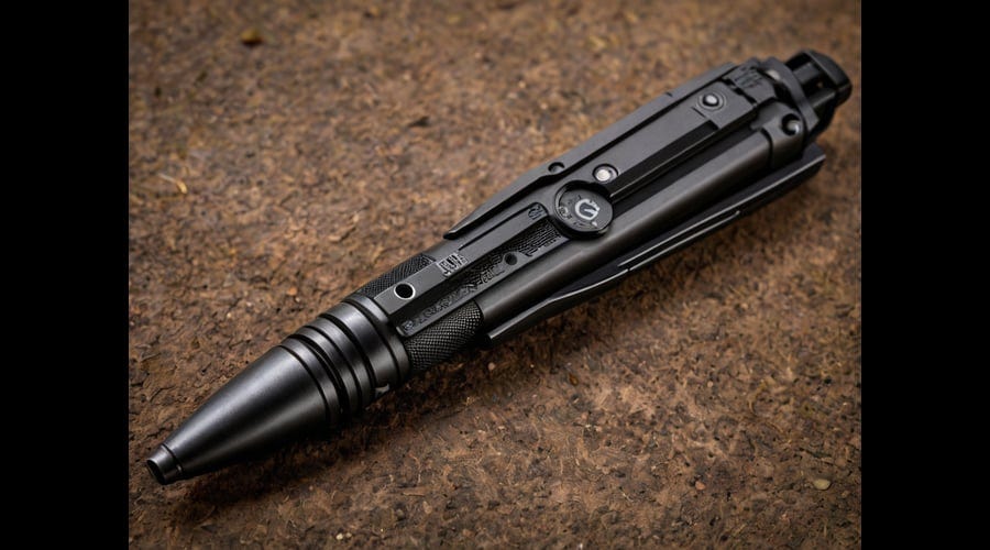 Gerber Impromptu Tactical Pen | by Keegan Gaines | Medium