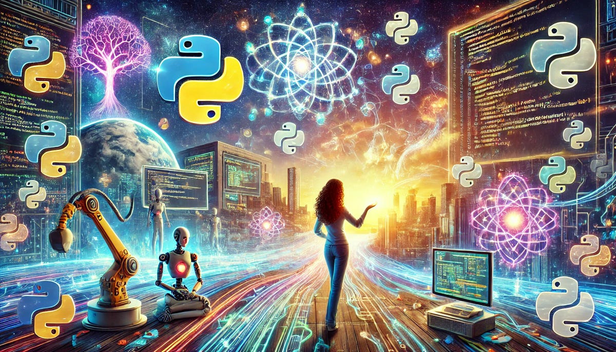 Python beyond coding !. Is it reshaping AI or just doing all… | by Katy | Python’s Gurus | Sep ...
