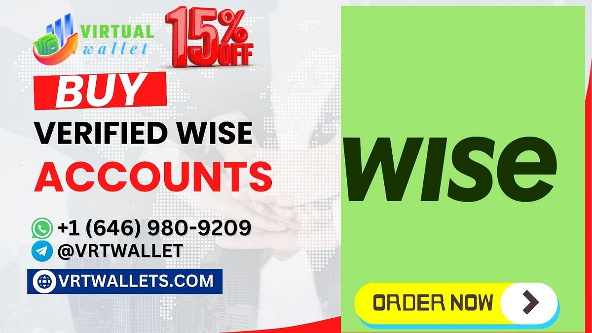 Wise accounts with verification. Wise Accounts With Verification ...