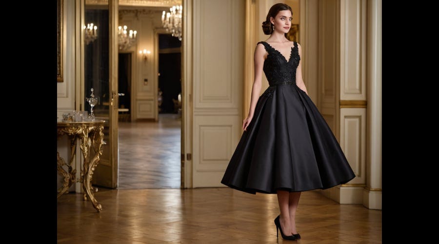 All Black Formal Dress | by Mackenzie Collins | Medium