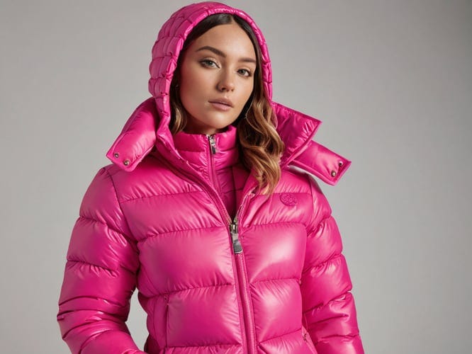 Hot Pink Puffer Jackets | by Katherine Blaze | Apr, 2024 | Medium