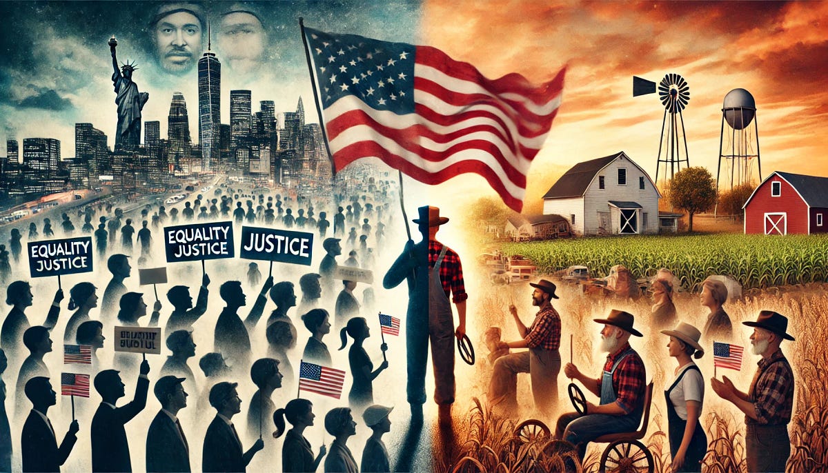 The Battle Over American Values: A Clash of Perspectives | by HASE ...