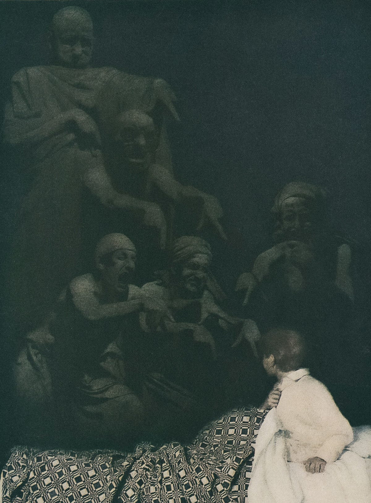 Veil of Ether. Demons speak in sonatas, the mythic is… | by Thomas ...