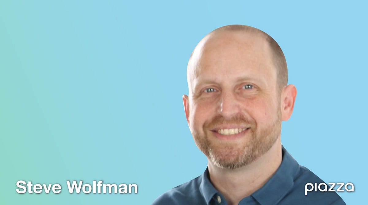 Professor Steve Wolfman on Creating a Cohesive Community for Students ...