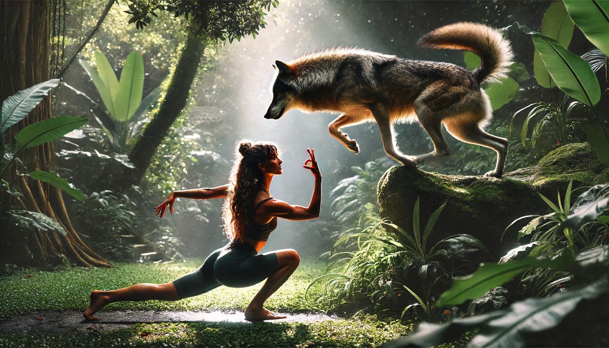 Primal Movements. “Strength does not come from physical… | by Venus Diann | Medium