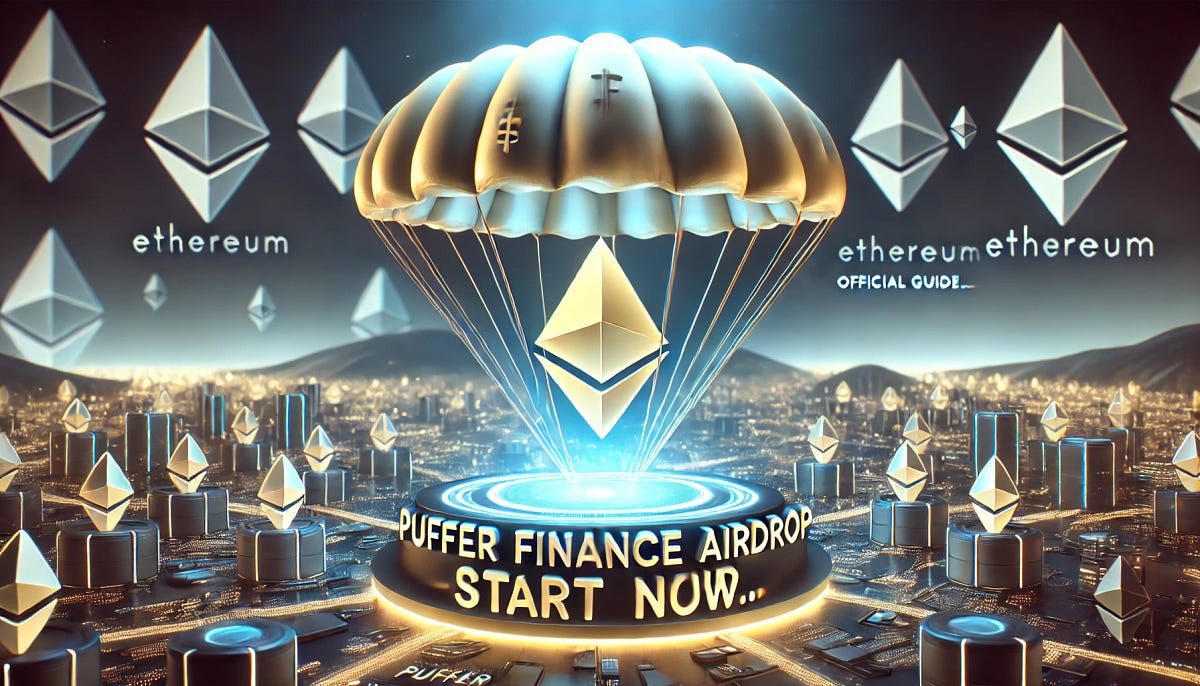 Puffer Finance Airdrop — Puffer Official Guide (Start Now…) | by Puffer.Airdrop | Oct, 2024 | Medium