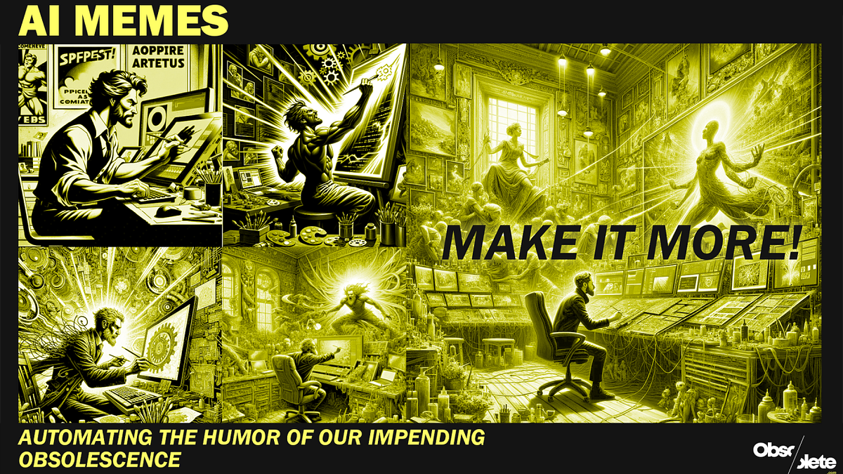 #BB05 AI Memes. A Cynical Laugh at the Political… | by Jon Bains ...