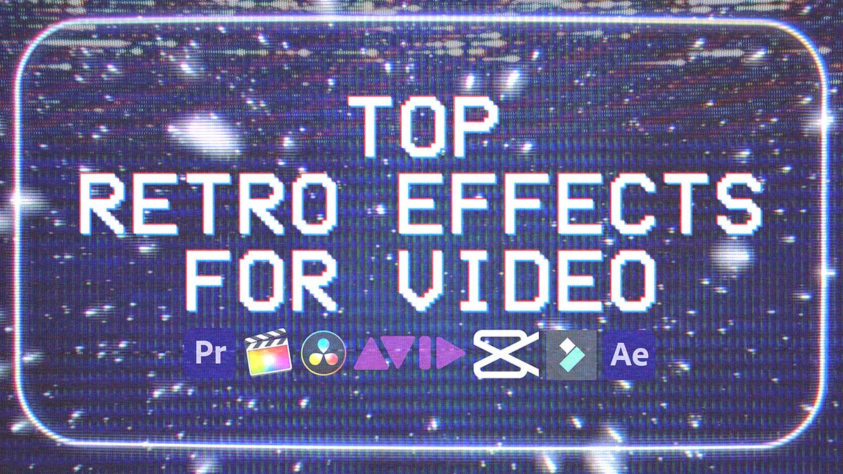 Top Retro Effects For Video | Best Retro Video Effects | by SICKBOAT ...