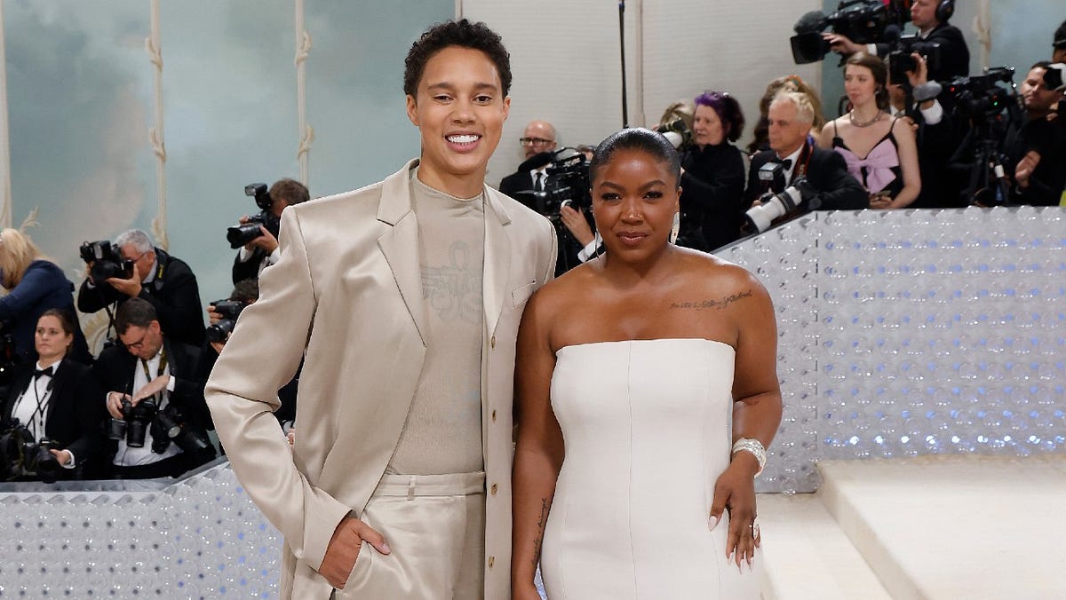 WNBA Star Brittney Griner, Wife Cherelle Welcome First Child | by Shambhu | Jul, 2024 | Medium