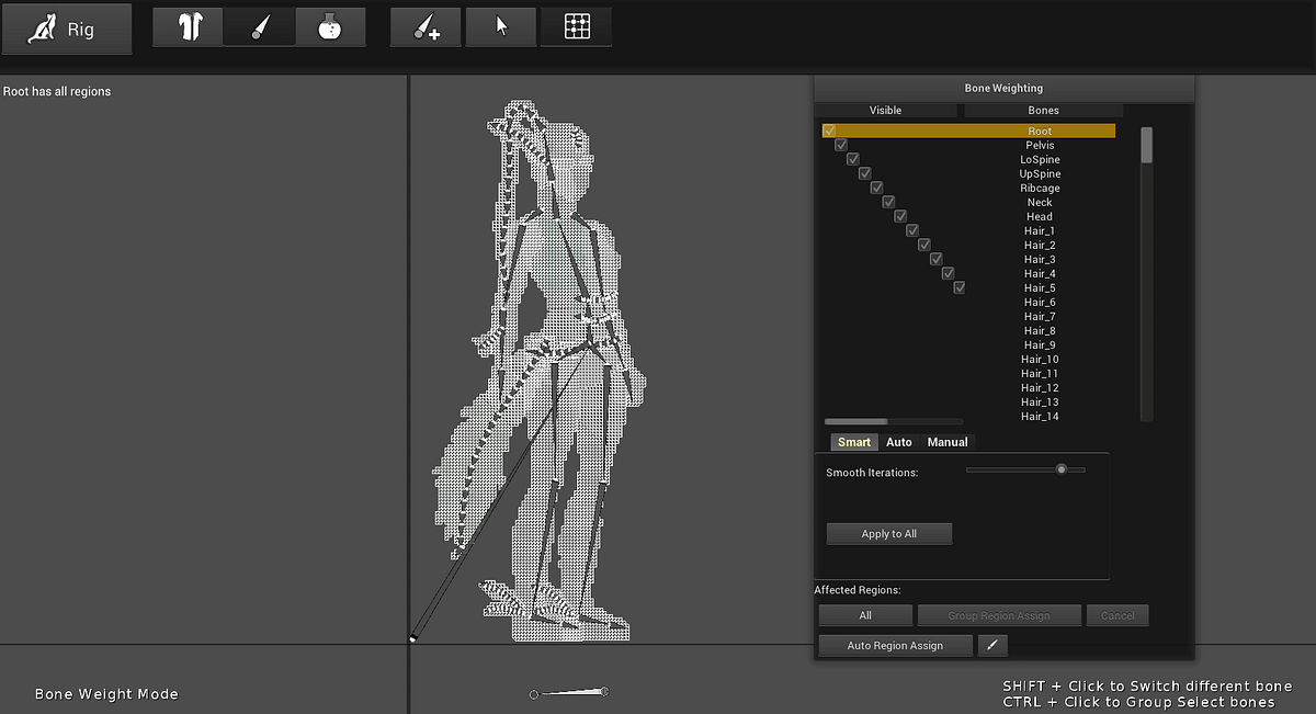 Character Animation 101: Weighting Your Rig | by DeepMotion | Medium