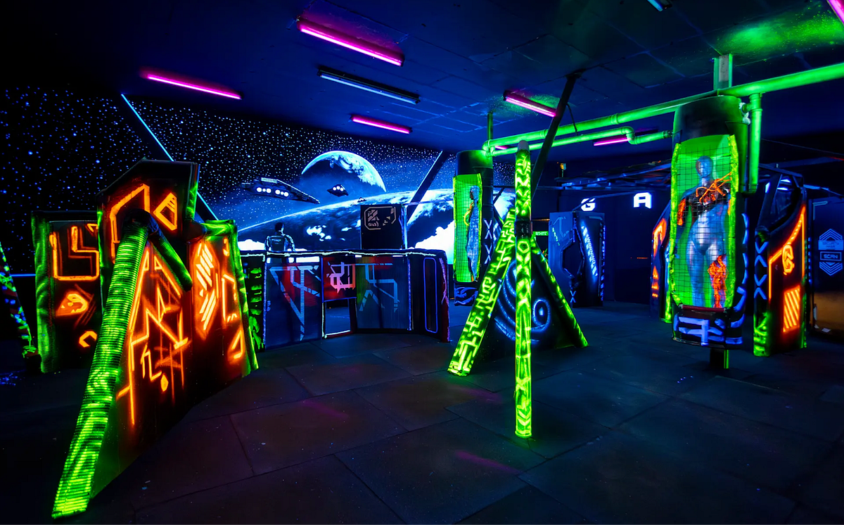 Unveiling the Thrill: Benefits of Playing Laser Tag for Kids | by ...