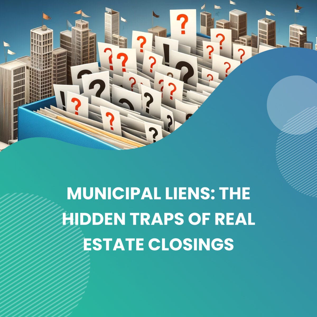 What Are Municipal Lien Searches? Real Estate Closing Tips | by Rexera ...