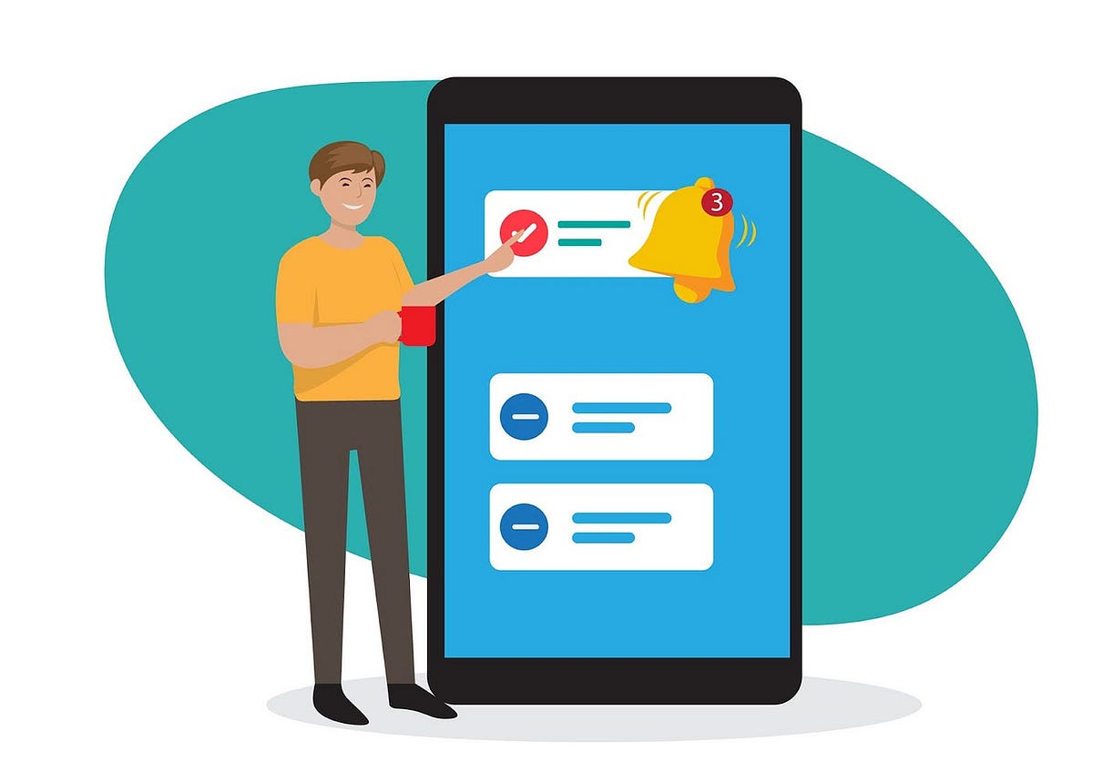 Flutter Local Notification. Flutter local notification is used to… | by ...