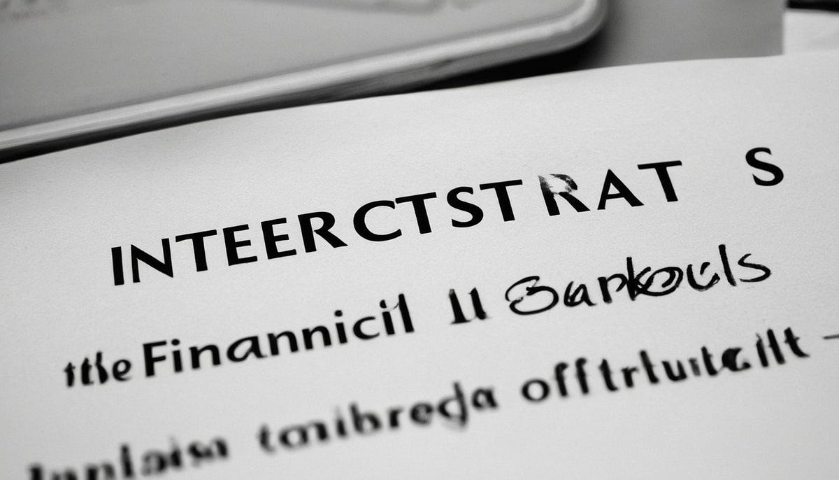 The Impact of Interest Rates on Financial Markets | by Enitan Temidayo ...